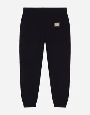 Dolce & Gabbana Logo-plaque Tapered Track Pants