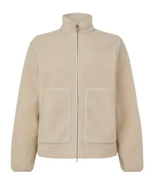 Moncler Collar Fleece Jacket - No