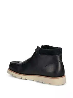 Clarks Leather Lace-up Boots