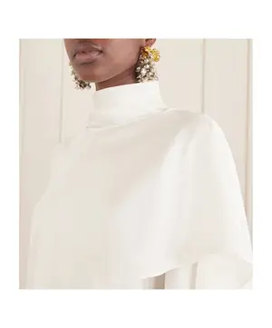 RÓHE Foulard-style Draped Top