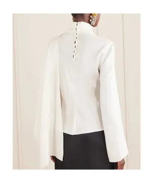 RÓHE Foulard-style Draped Top
