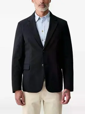 Emporio Armani Hooded Seersucker Jacket