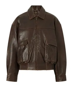 CHRISTOPHER ESBER Leather Jacket