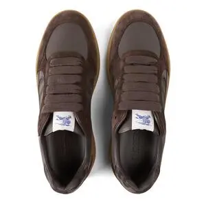 Burberry Mixed Low-top Sneaker