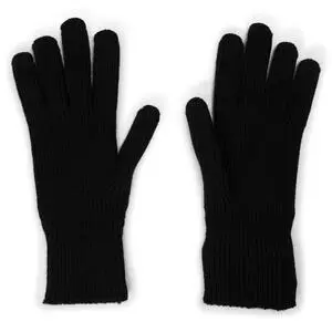 Moncler Ribbed Knit Gloves