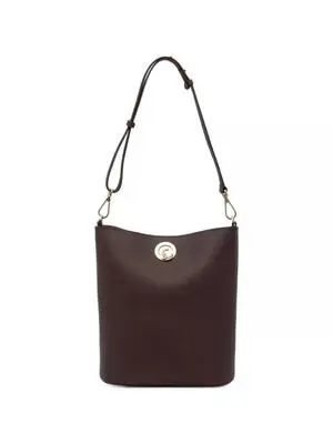 COCCINELLE Nikla Medium Bucket Bag - Brown