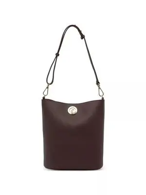 COCCINELLE Nikla Medium Bucket Bag - Brown