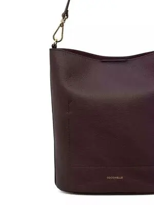 COCCINELLE Nikla Medium Bucket Bag - Brown