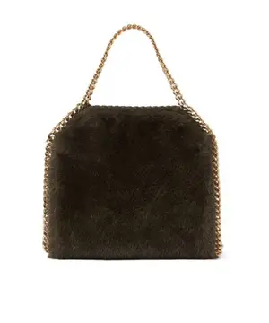 Stella McCartney Falabella Mink Mini Tote Bag - Brown