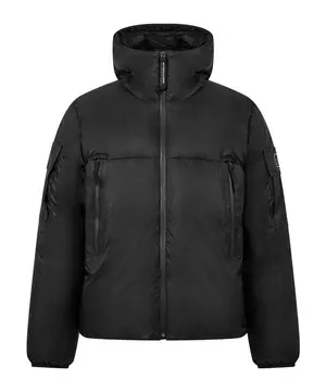 C.P. COMPANY Stand-collar Short Puffer Jacket - No