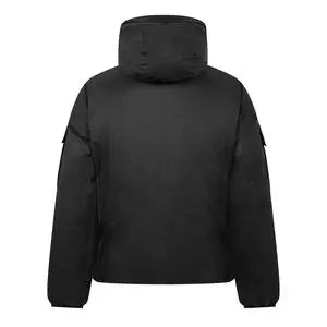 C.P. COMPANY Stand-collar Short Puffer Jacket