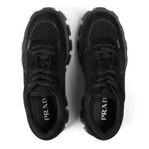 Prada Suede Platform Sneakers