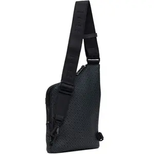 Hugo Boss Zippered Shoulder Bag