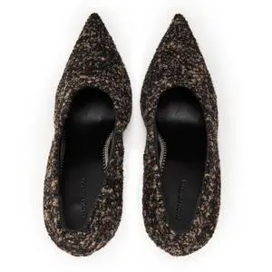 Magda Butrym Pointed-toe Cone Heel Pumps