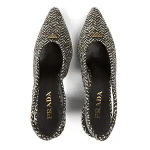 Prada Pointed Slingback Pumps