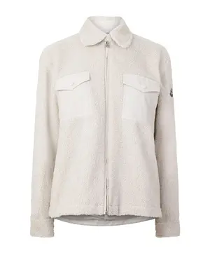 Moncler Textured Collared Jacket - No