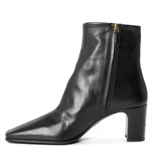 Prada Square Toe Ankle Boots