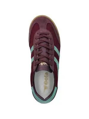 Gola Contrast-panel Lace-up Sneakers