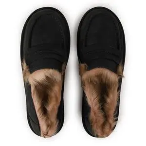 UGG Nubuck Loafer Cuts