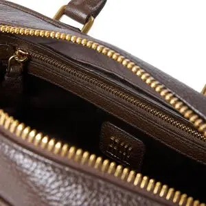Miu Miu Grained Leather Handbag