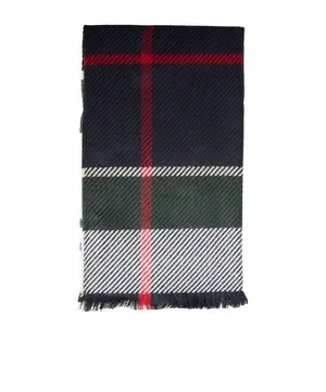 Barbour Colorful Plaid Scarf - No