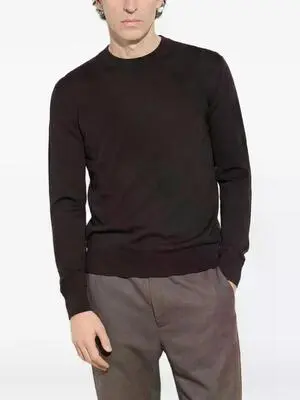 PAOLO PECORA Crew-neck Wool Sweater