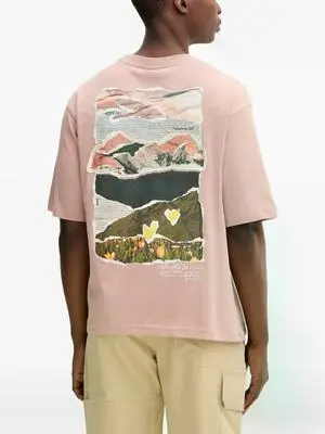 Desigual Collage-print T-shirt