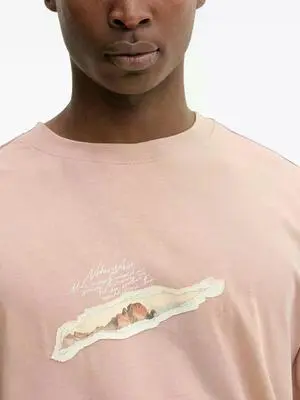 Desigual Collage-print T-shirt