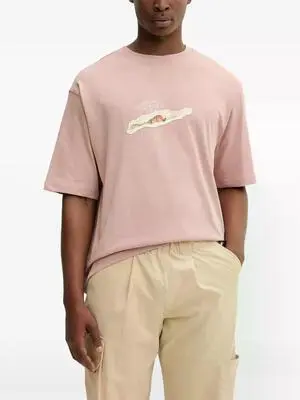 Desigual Collage-print T-shirt - Pink