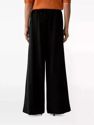 FRACOMINA Logo-plaque Flared Trousers