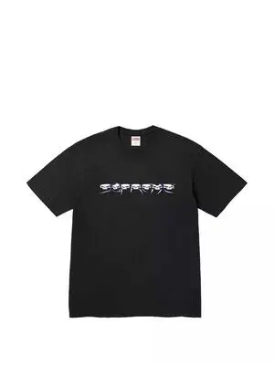 Supreme Skulls-print T-shirt
