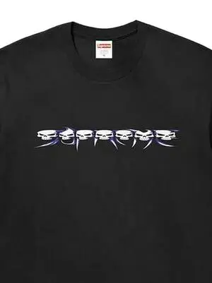 Supreme Skulls-print T-shirt