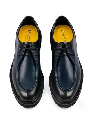 DOUCAL'S Leather Lace-up Shoes