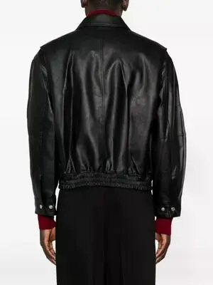 DUNST Faux-leather Jacket