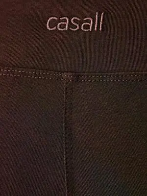 CASALL Sublime Logo-embroidered Leggings
