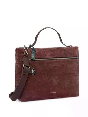 COCCINELLE Beat Generation Large Suede Shoulder Bag