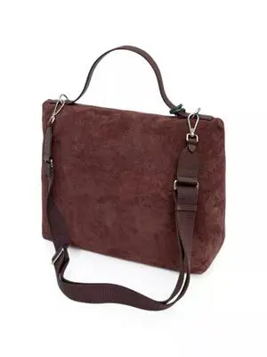 COCCINELLE Beat Generation Large Suede Shoulder Bag