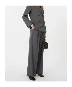 Max Mara Adelfi Pleated Trousers