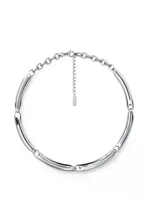 DIESEL® Stainless Steel Chain Necklace - Silver