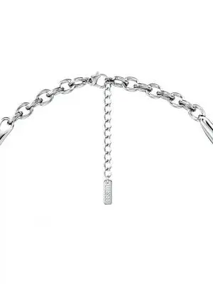 DIESEL® Stainless Steel Chain Necklace