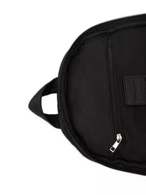 BLAUER. Padded Logo-patch Backpack