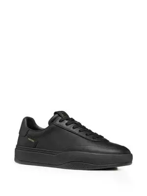 Geox Dynamia Leather Sneakers