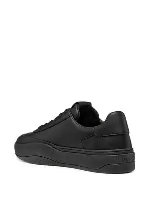 Geox Dynamia Leather Sneakers