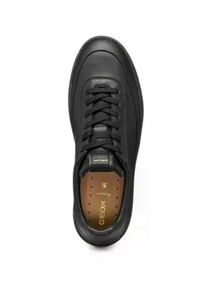 Geox Dynamia Leather Sneakers