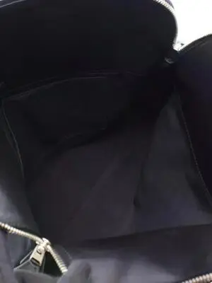 Hermès 2006 Toile Heeboo Mm Tote Bag - Black