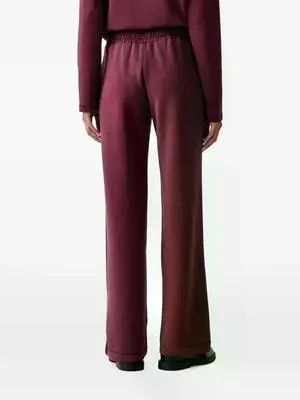 Guess Olympe Pleat-detail Logo-patch Track Pants