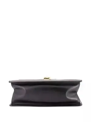 Gucci Sylvie Top Handle Bag Leather Medium Satchel