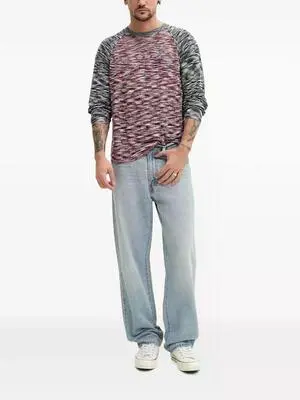 Desigual Marled-effect T-shirt - Red