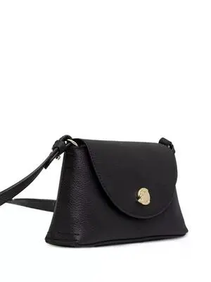 COCCINELLE Grainy Calf Leather Crossbody Bag