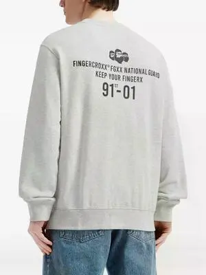 FINGERCROXX Graphic-print Sweatshirt